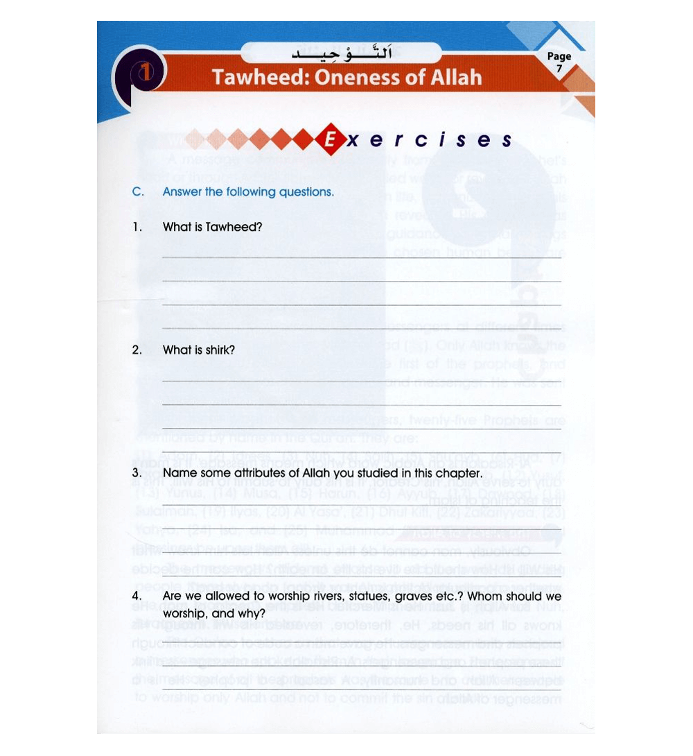 Islamic Studies Grade 5