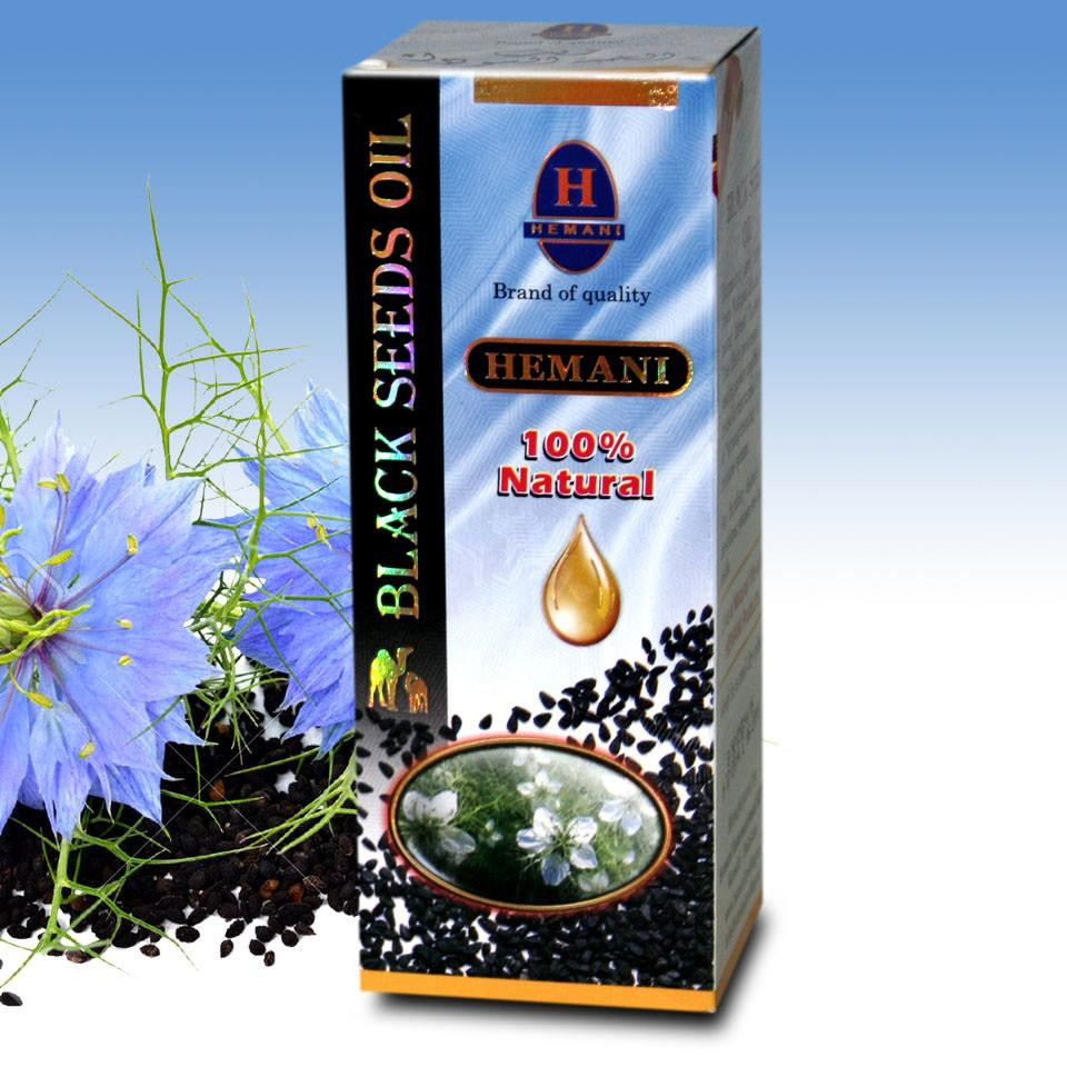 HEMANI 100% PURE BLACK SEED OIL - Darussalam