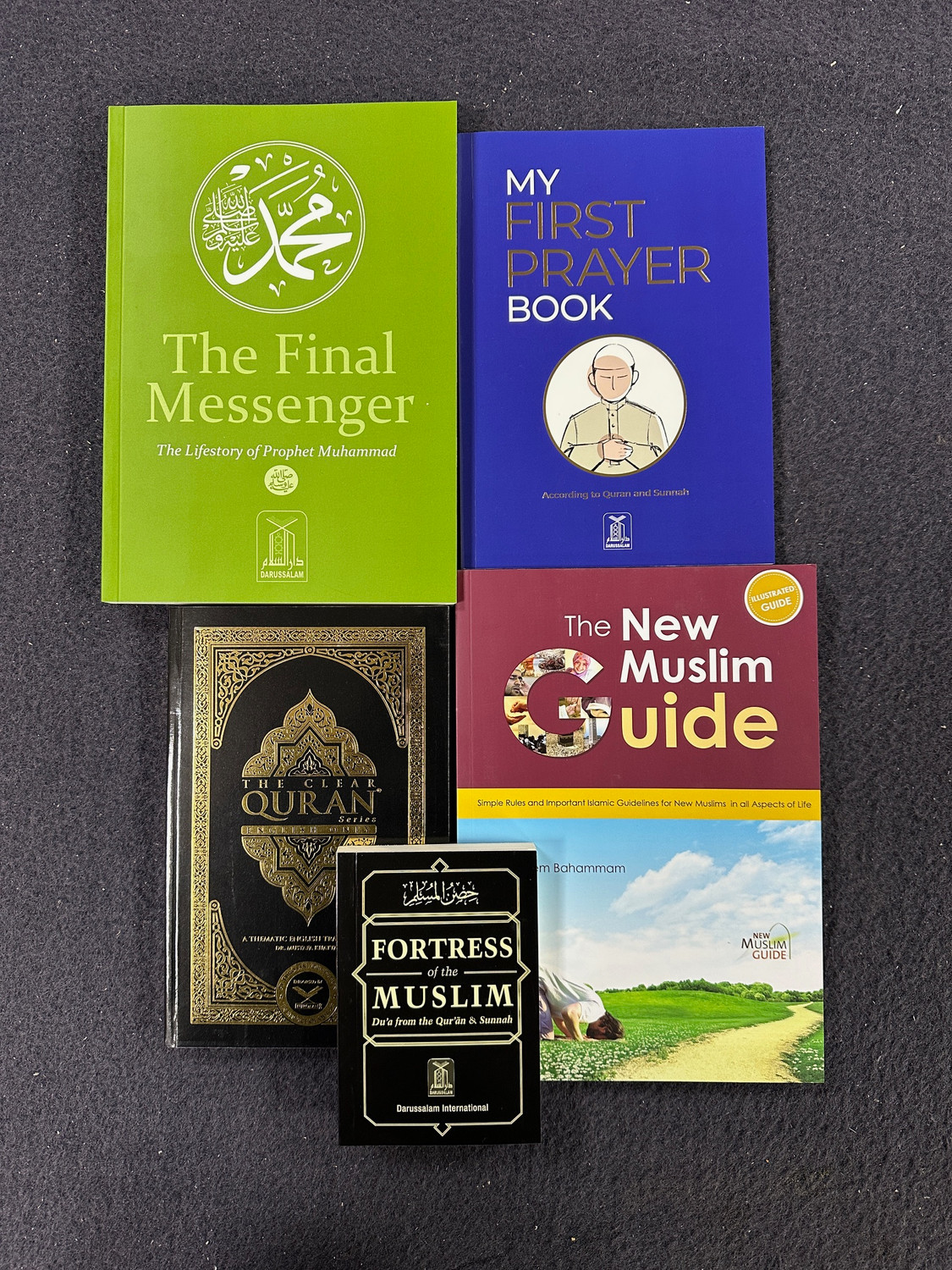 New Muslim Starter Pack (Bundle)