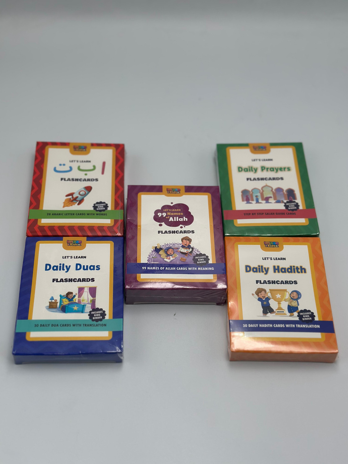Flashcards Bundle (Set of 5 flashcard packs)