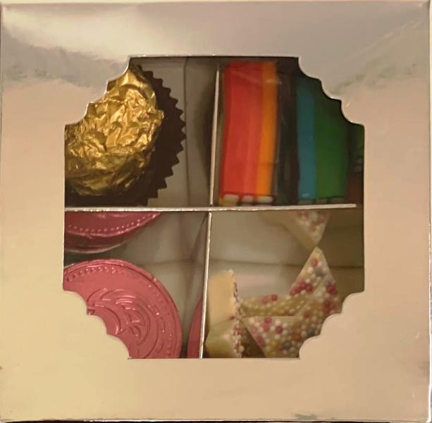 Silver Sweets Box Pick and Mix 4 Selection of Halal Sweet Zone Jelly ...