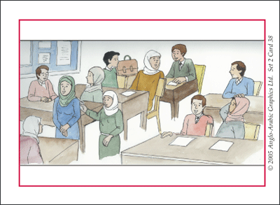 Gateway To Arabic Flashcards Set Two