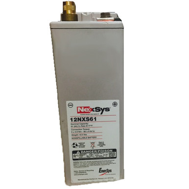 ENERSYS 12NXS61 12V 67Ah AGM Nexsys battery – Ships Fast from Our Huge ...