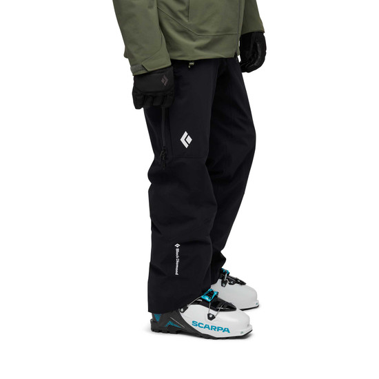 Black diamond snow pants store