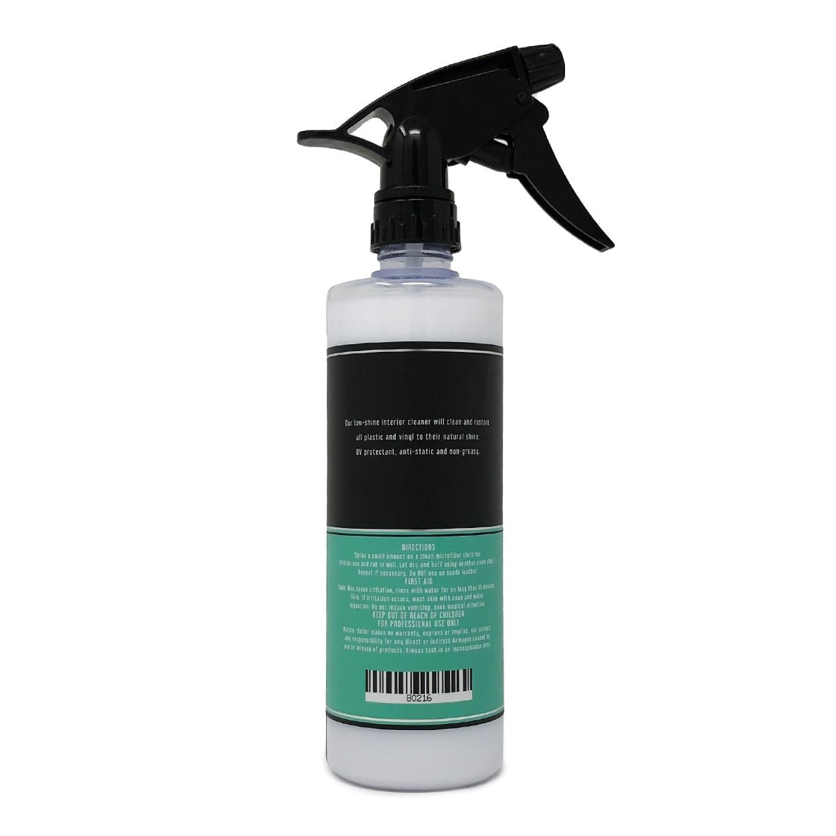 Interior Detailer | Satin Matte Interior Cleaner & Protectant | SoCal ...