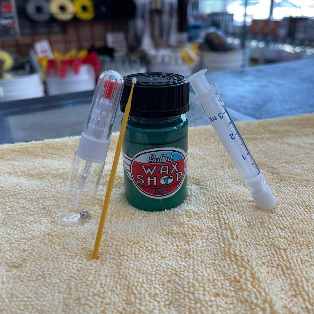 Touch Up Paint KIT SoCal Wax Shop Touch Up Paint KIT SoCal Wax Shop