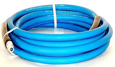 CONTINENTAL CONTITECH NEPTUNE 3000 PSI BLUE PRESSURE WASHER HOSE 3/8" X ...
