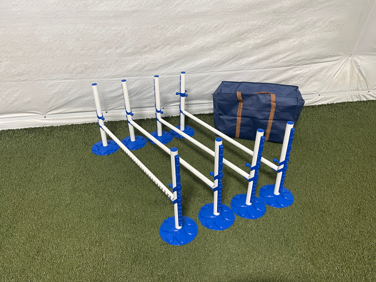 Dog Agility Equipment |Suregrip Tunnels | Wing Jumps| Ready Jump| -Clip ...