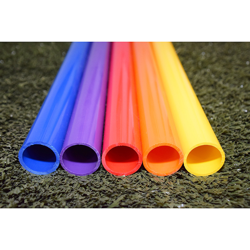 Color PVC 1" Pipe 35 1/2" long $4.95 each