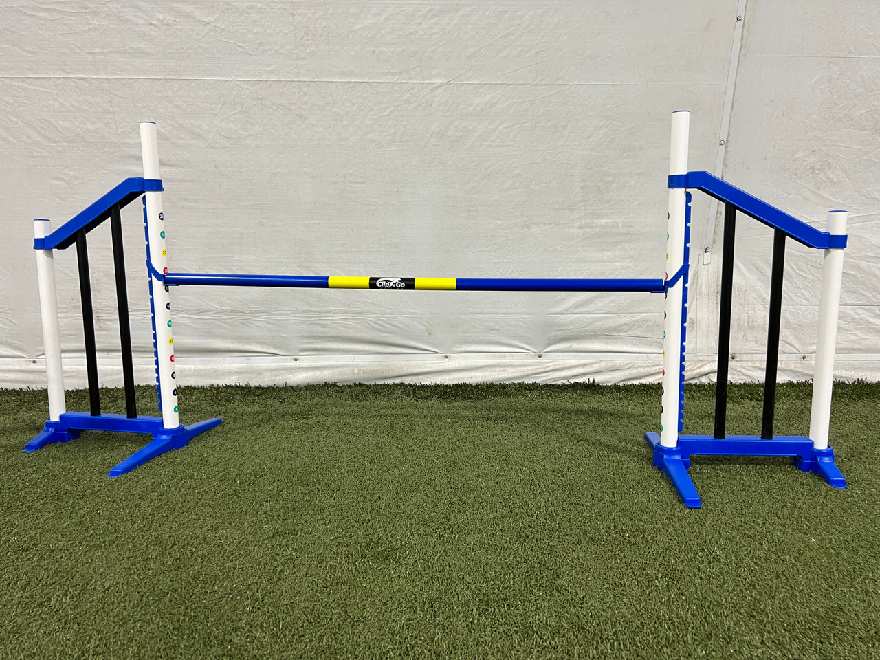 Clip and Go Agility Safety First PLUS Wing Jumps - Clip and Go Agility