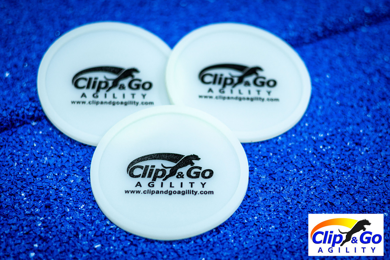 Training Target Plates - Clip and Go Agility
