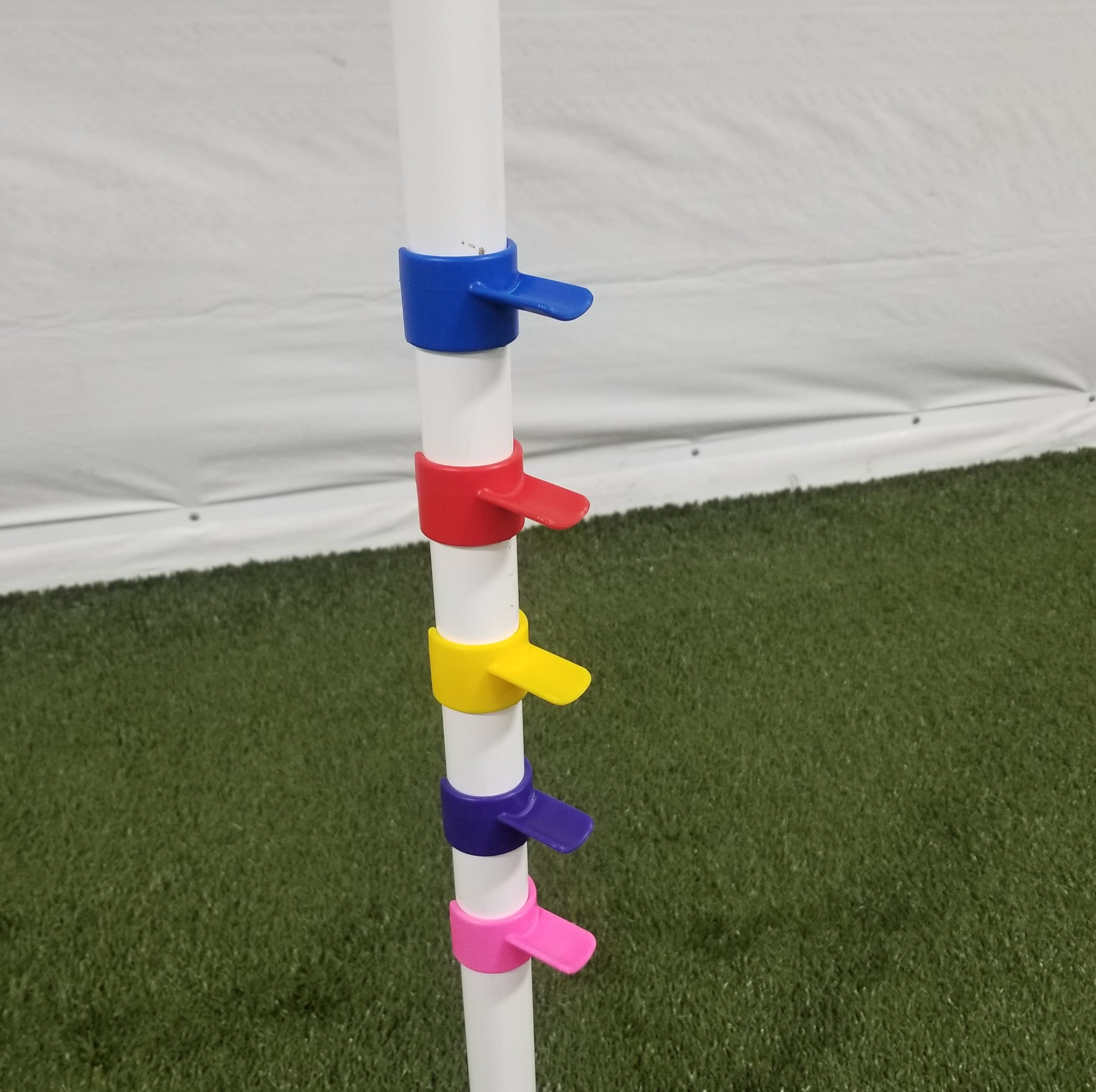 DIY/PVC - Jump Cups and Accessories - Clip and Go Agility