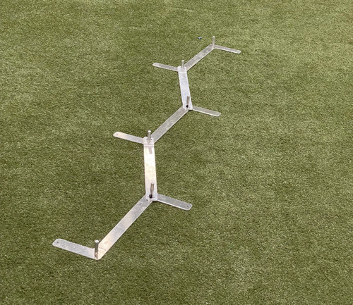 Clip and Go Agility 3-in-1 Weave Pole Bases Set of 6 - Clip and Go Agility
