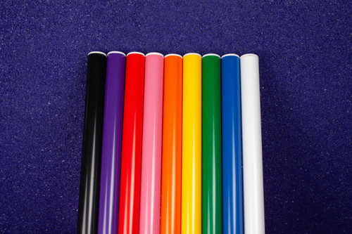 Color Weave Poles, 12 Pole Set (Poles Only) - Clip and Go Agility