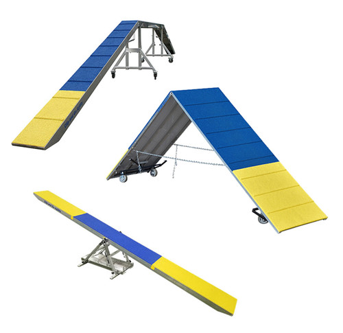 Full Set of Contact Obstacles - Clip and Go Agility