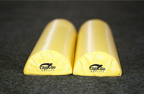 Large Jump Bumps 2 pack - Clip and Go Agility