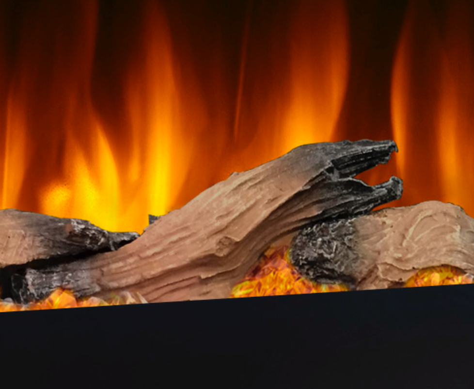 Simplifire 84" Driftwood logs