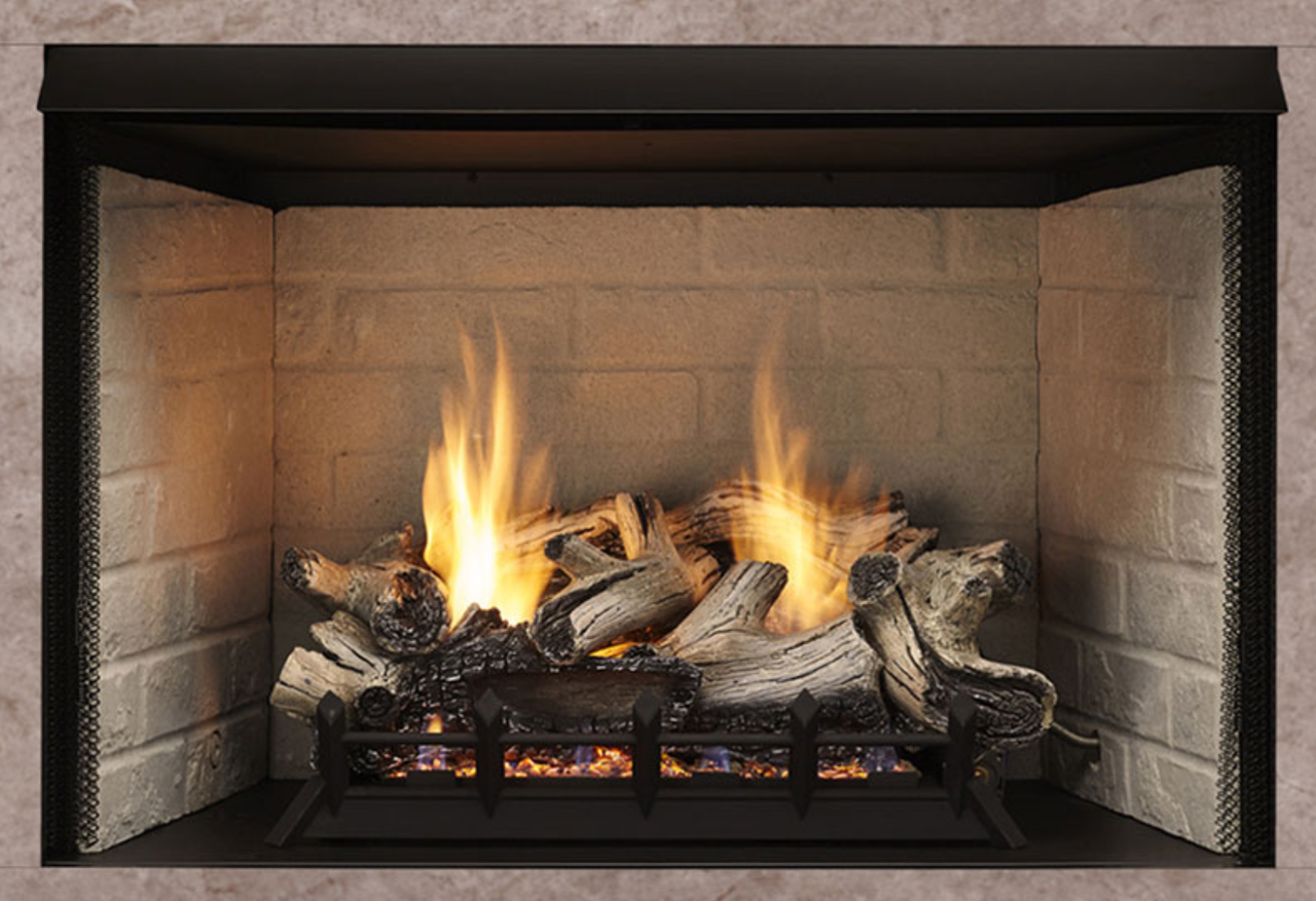 Monessen Exacta BUF 36 Vent Free Firebox, No Panels