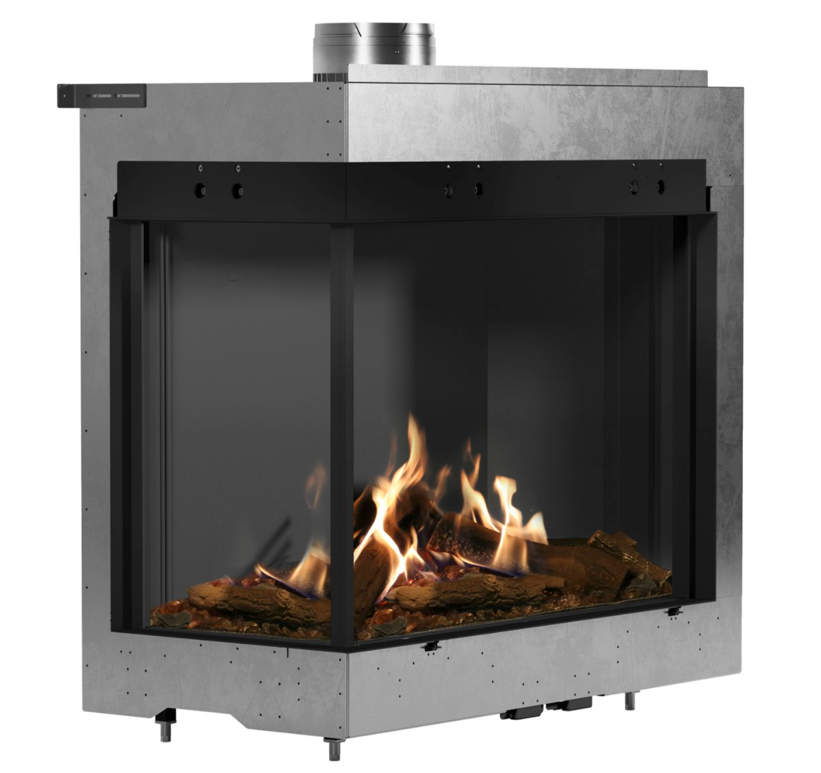 Faber MatriX 3326 Series Left Corner Gas Fireplace, NG