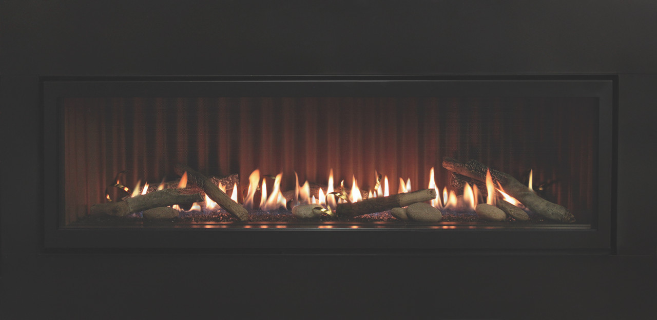 AH Boulevard 48" Linear Direct Vent Gas Fireplace, NG