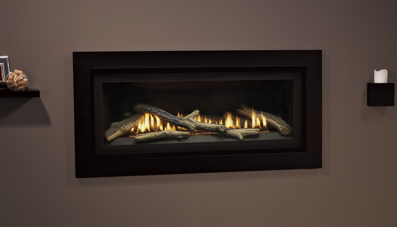 AH Boulevard 48" Linear Direct Vent Gas Fireplace, NG