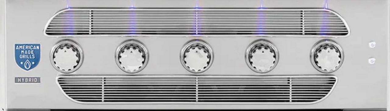 AMG Freestanding Muscle - 54" Hybrid Grill, NG