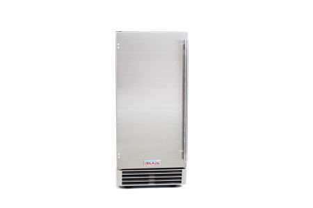 Blaze 50 lb 15" Outdoor Ice Maker w/ Gravity Drain - BLZ-ICEMKR-50GR