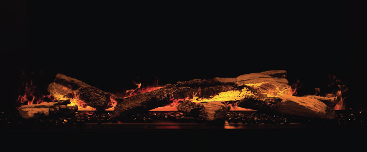 NetZero, Norway Spruce Oak HD Log Set