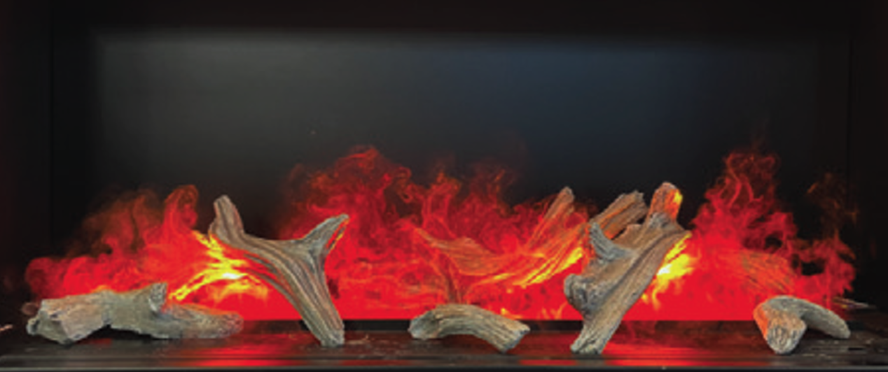 NetZero, Driftwood HD Log Set