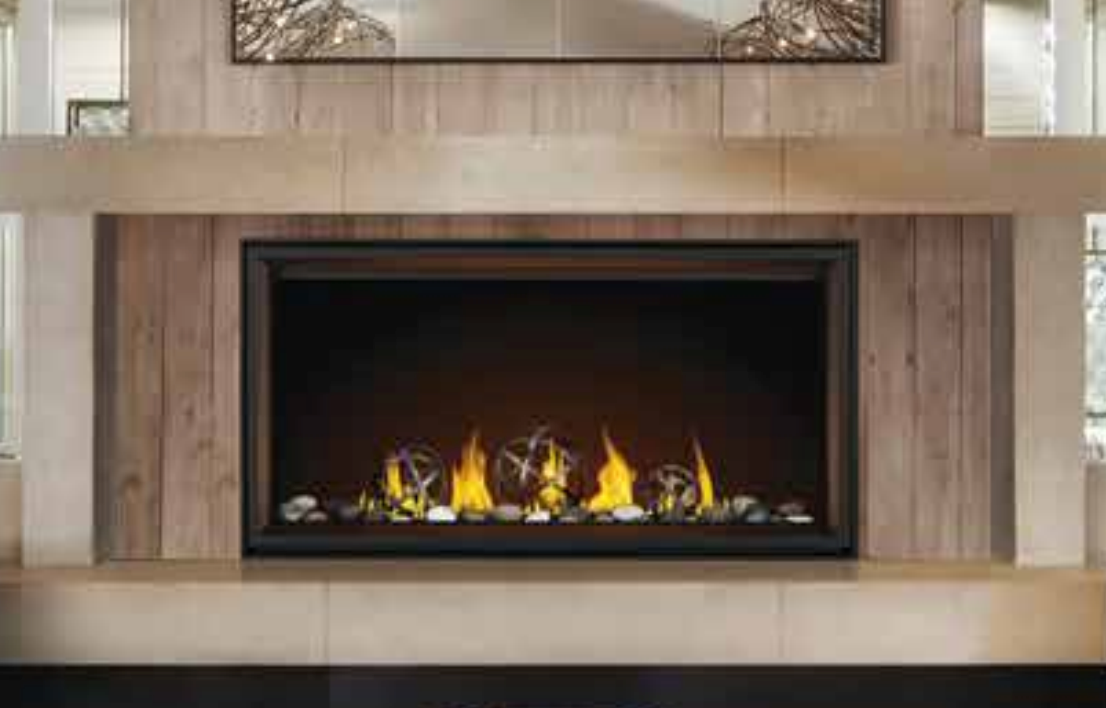 Napoleon 74" Tall Vector Linear Gas Fireplace