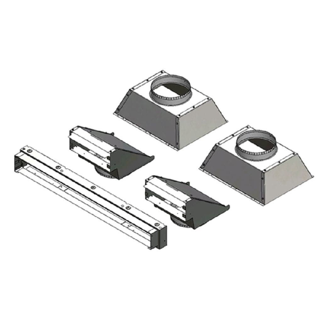 Napoleon Hot Air Distribution Kit - LHAD