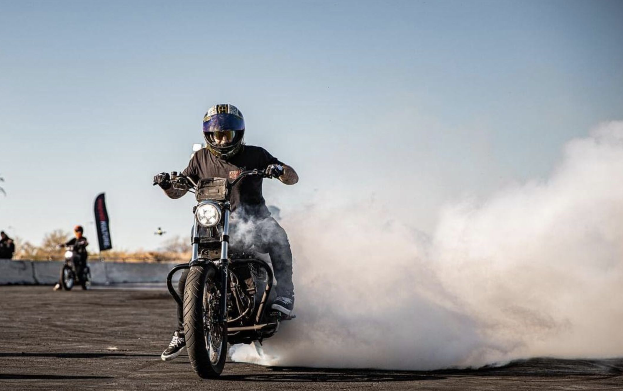 Flight Eyewear Teams Up with Harley Stunt Rider @trickbiketrent ...