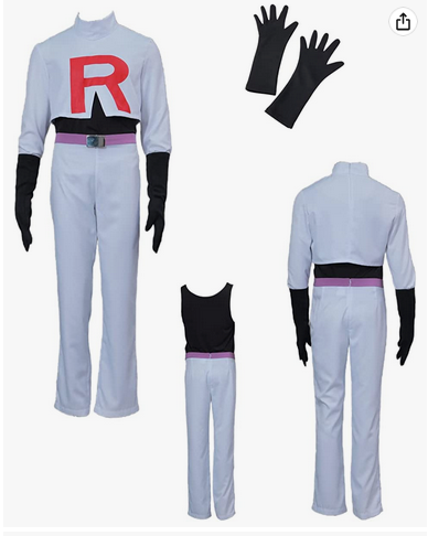 Custom James from Pokemon costume by Suzi Fox