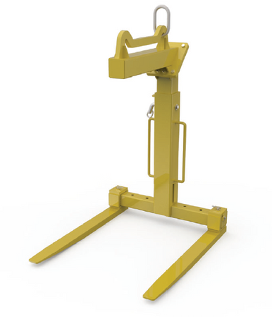 Crane & Hiab Pallet Hook, Manual Levelling - WLL 2,000kg