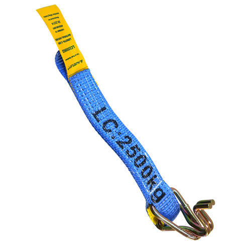 Tie Down Tail Piece with Hook and Keeper 0.36m Long with no Ratchet ...
