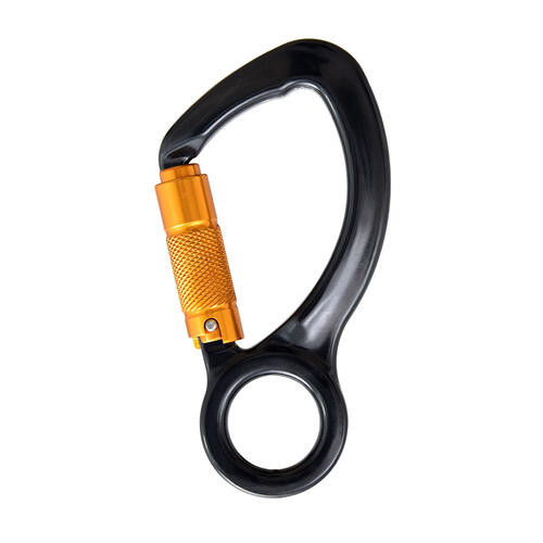 Snap Hook Aluminum Triple Action Gate Opening 18.4mm Code:916821; Austlift