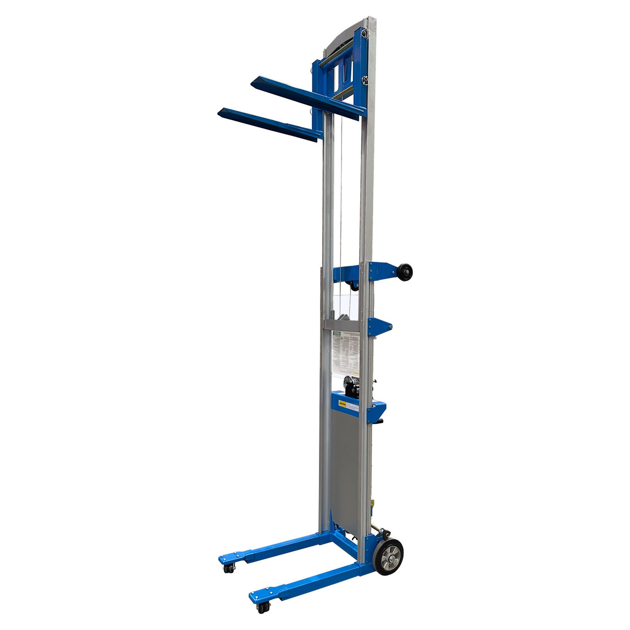 181kg Manual Hand Stacker Lifter Platform – WFH181 | WA Lifting Equipment