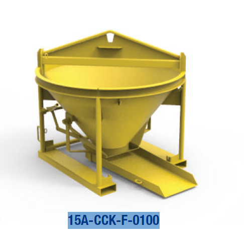 Crane Concrete Kibble 0.5 cubic metre