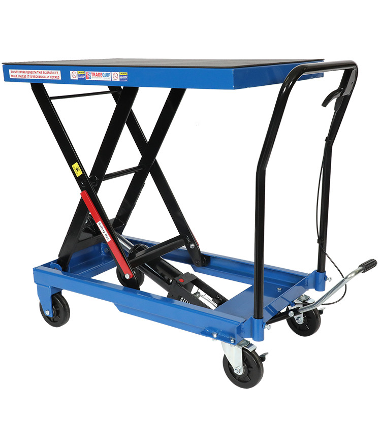 Scissor Lift Trolley – 500kg | Heavy Duty Hydraulic Lift Table | WA ...