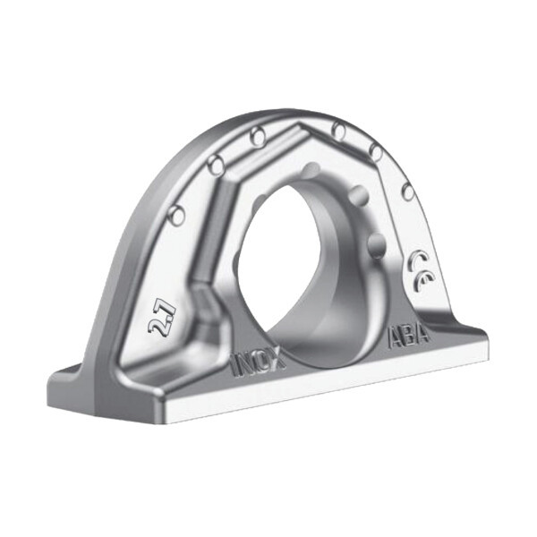 INOX-ABA/ Weld-on lifting lug; Rud