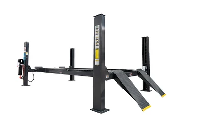 Four Post Workshop Hoist Extra Long 4,000KG TLV4.0WH-L | Long-Wheelbase ...