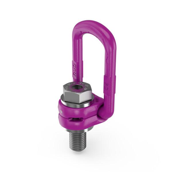 VLBG-PLUS Load Ring – Metric Thread | High-Strength Swivel Lifting Point