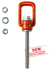 Swivel Lifting Points/Eye Bolts (Long Thread) for Secure Lifting | WA ...