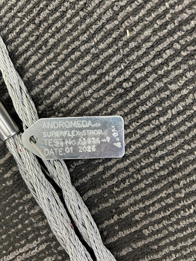 Andromeda Superflex Strops | Heavy-Duty Flexible Lifting Strops