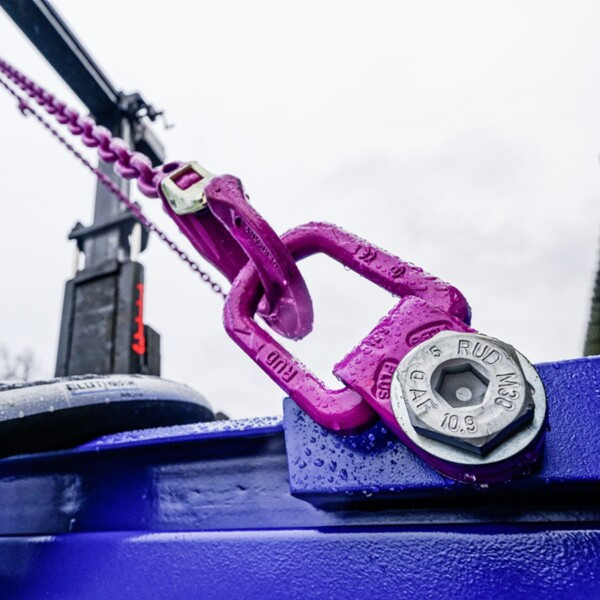 VLBG-PLUS Load Ring – Metric Thread | High-Strength Swivel Lifting Point