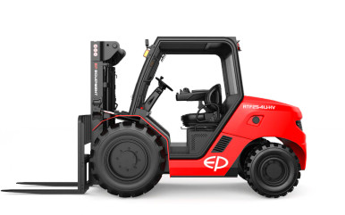 [EP] RTF25 - 2.5 Tonne Rough-Terrain Forklift (Lithium)