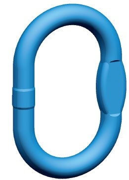 AWP 13 (7/-) G12 Master Link 2.36t - WA Lifting Equipment