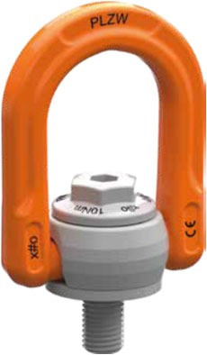 PLZW-FIX-MAX 2.5T M20 Long Bolt Rotating Lifting Point