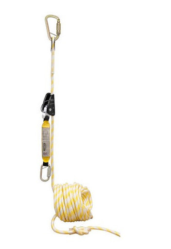 Temporary Vertical Anchorage Line 30M | Extended Fall Protection System ...