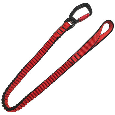 Tool Lanyard Elastic Heavy Duty with snap hook and webbing Loop 18KG ...